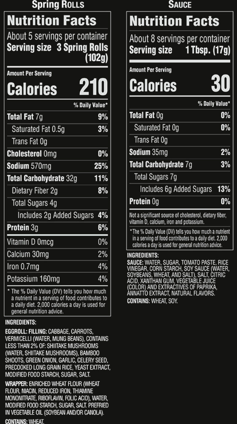 Vegetable Mini Spring Rolls, Heat & Eat 15-count, 22.5oz – Tai Pei