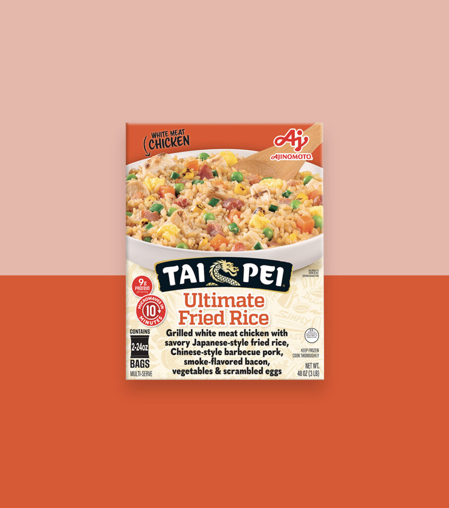 Ultimate Fried Rice Frozen Meal, 2 Pack, 48oz - Tai Pei