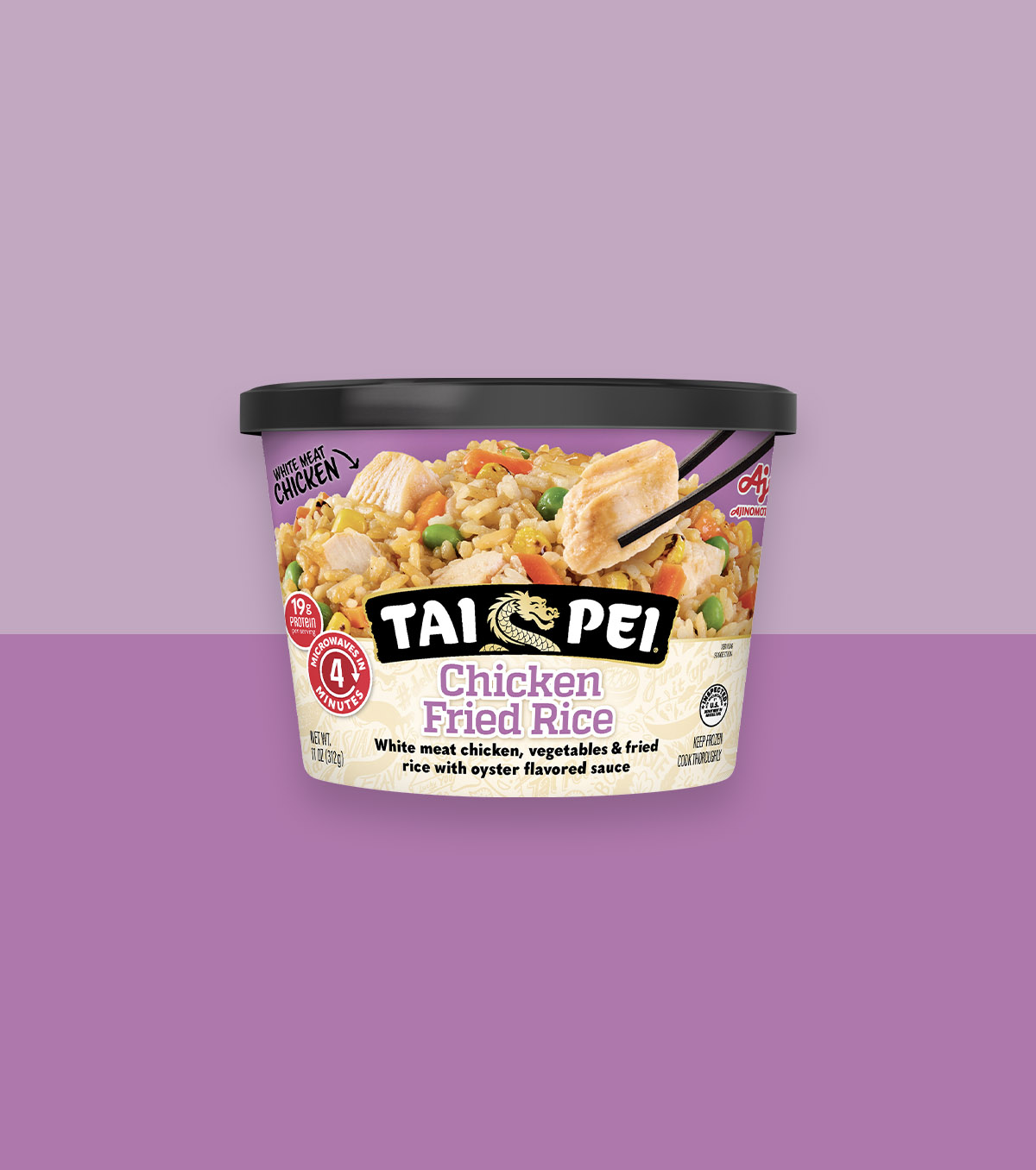 Chicken Fried Rice Frozen Meal, 11oz - Tai Pei