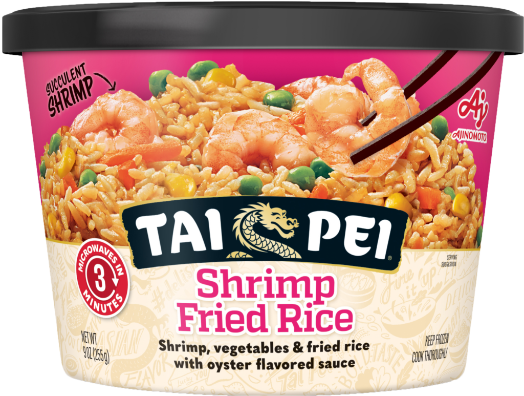 Chicken Fried Rice Frozen Meal, 11oz - Tai Pei