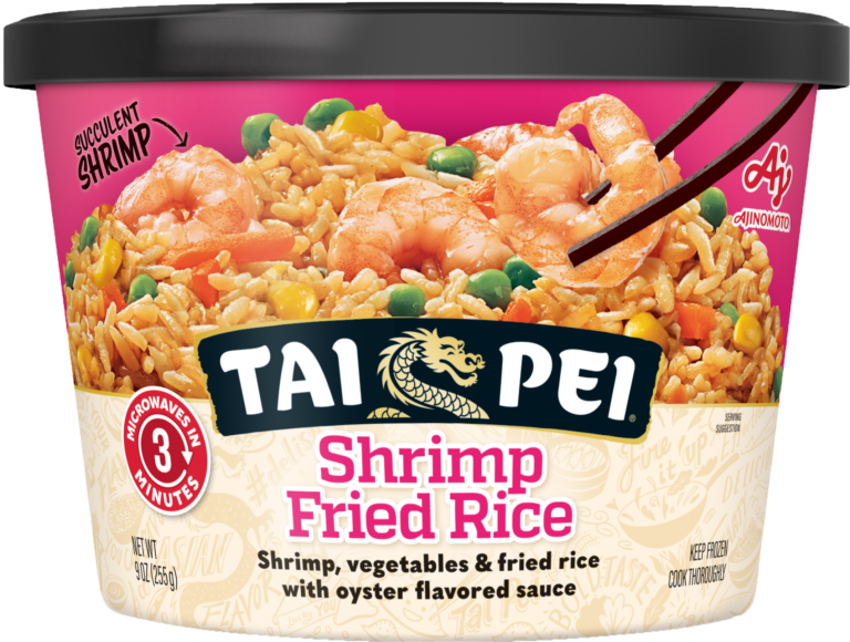 Chicken Fried Rice Frozen Meal, 11oz - Tai Pei