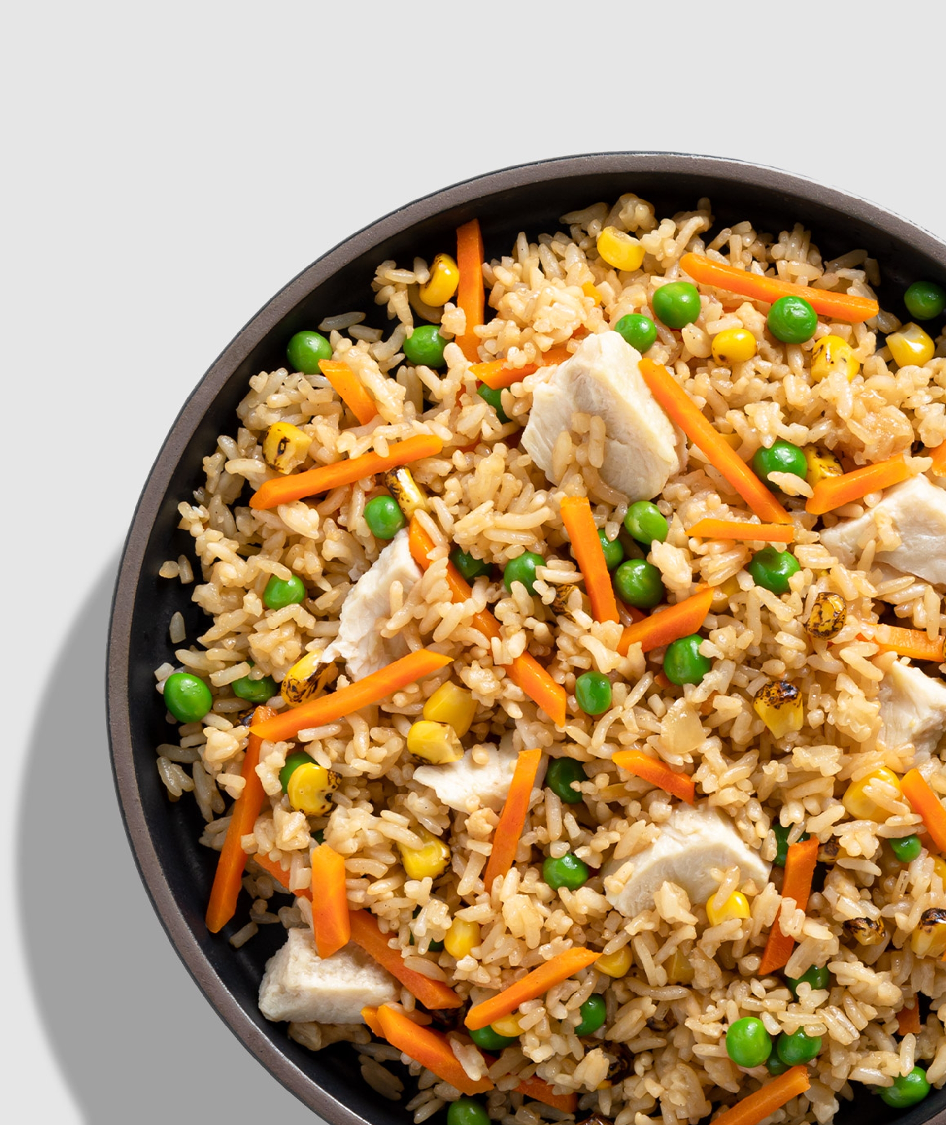 Ultimate Fried Rice Frozen Meal, 2 Pack, 48oz - Tai Pei