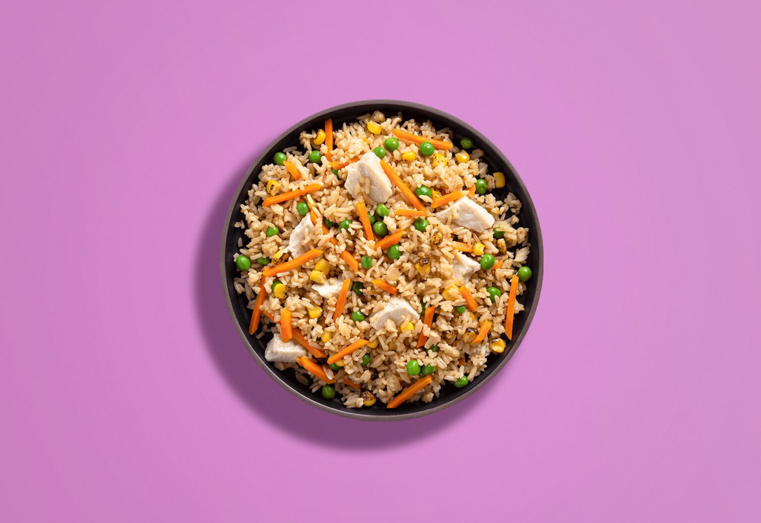 Chicken Fried Rice Frozen Meal, 11oz - Tai Pei