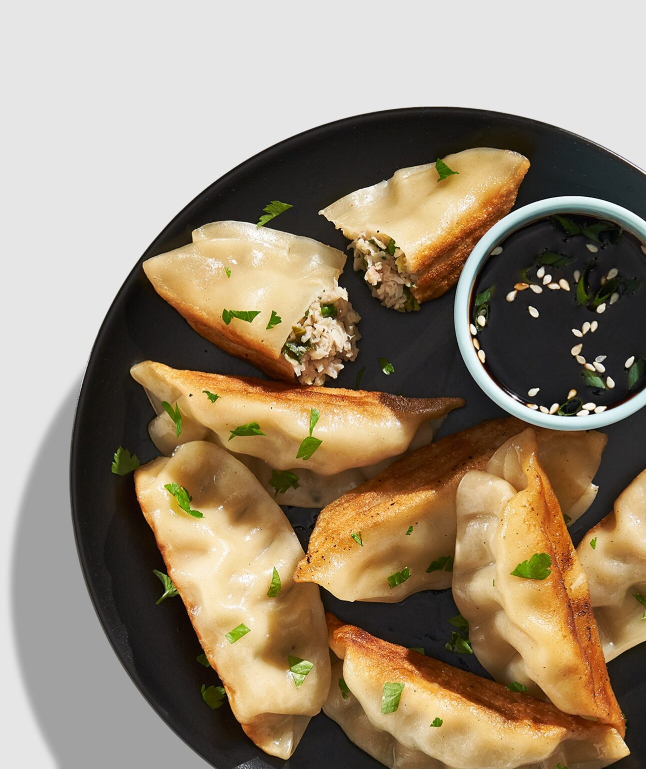 Chicken Potstickers with Sauce, 24oz – Tai Pei