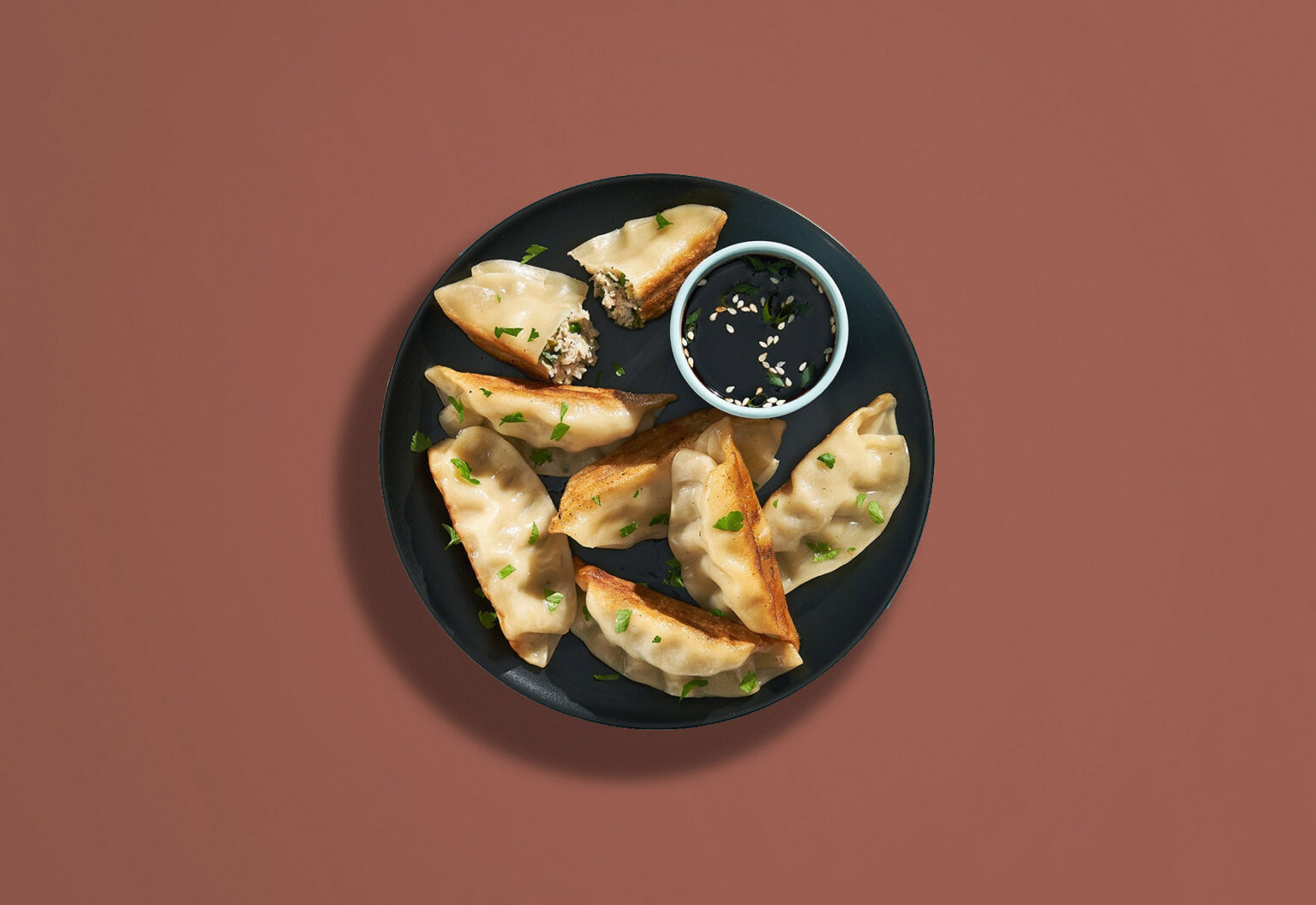 Beef Bulgogi Flavored Potstickers, 40oz - Tai Pei