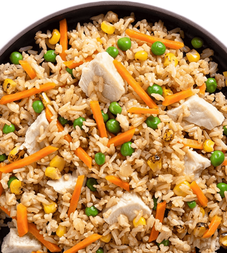 Chicken Fried Rice Frozen Meal, 11oz - Tai Pei