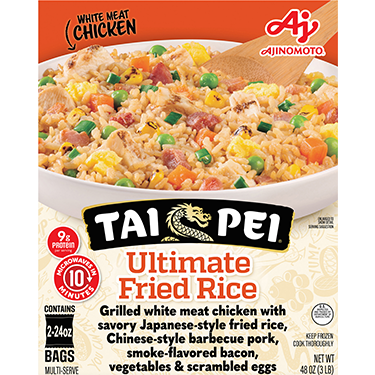 Chicken Fried Rice Frozen Meal, 11oz - Tai Pei