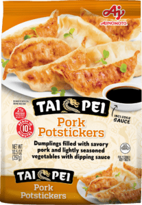 Pork Potstickers with Sauce, 46.5oz - Tai Pei