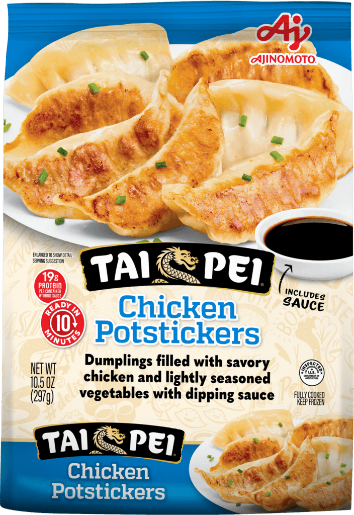 Pork Potstickers with Sauce, 46.5oz - Tai Pei