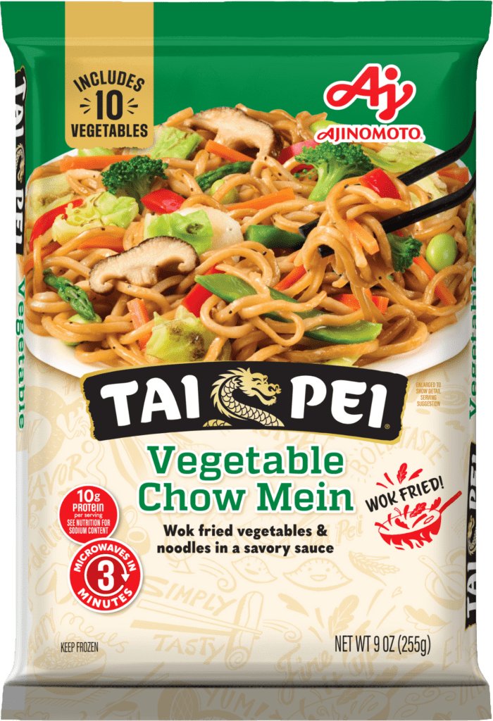 Vegetable Chow Mein, 9 oz - Tai Pei
